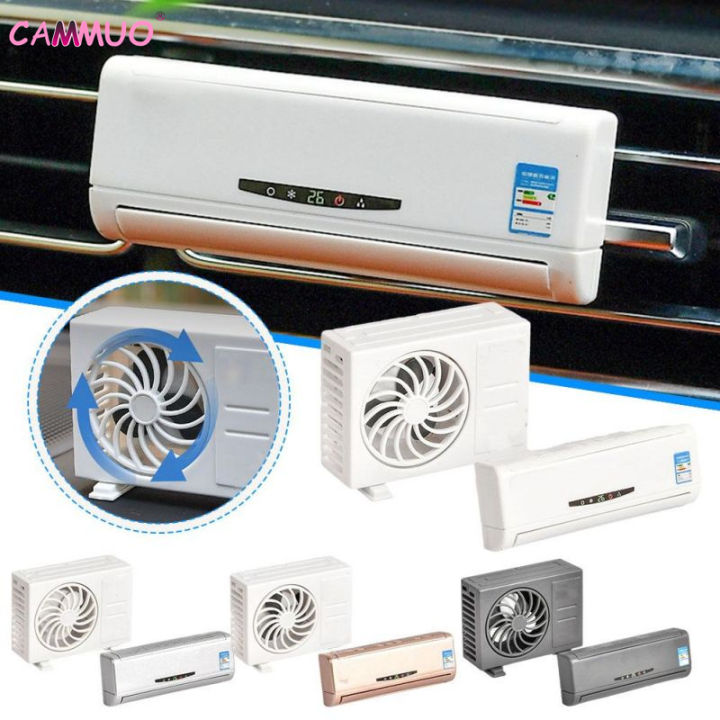 Cammuo Perfume Aircond Car Air Freshener Solar Air Conditioner Shape ...