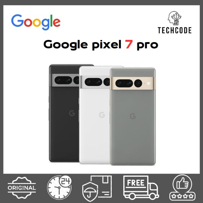 Google Pixel 7 Pro /512GB [US SET]/Tensor G2/LTPO AMOLED, 120Hz /Li-Ion ...