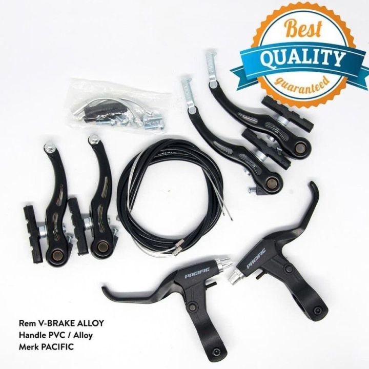 Rem Set V Brake Pacific.inter ,united, BMX MTB Seli - Rem Sepeda SATU ...