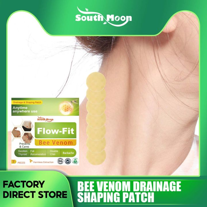 South Moon Lymphatic Detox Patch Drainage Thyroid Gland Stickers ...
