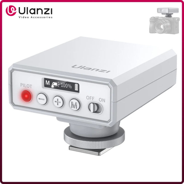 Ulanzi F12กล้องแฟลช Speedlite 5600K On-Camera Flash Light Standard Hot ...