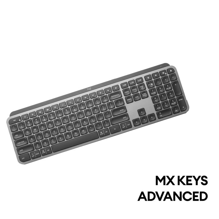 MX KEYS Advanced Wireless Illuminated Keyboard | Lazada PH