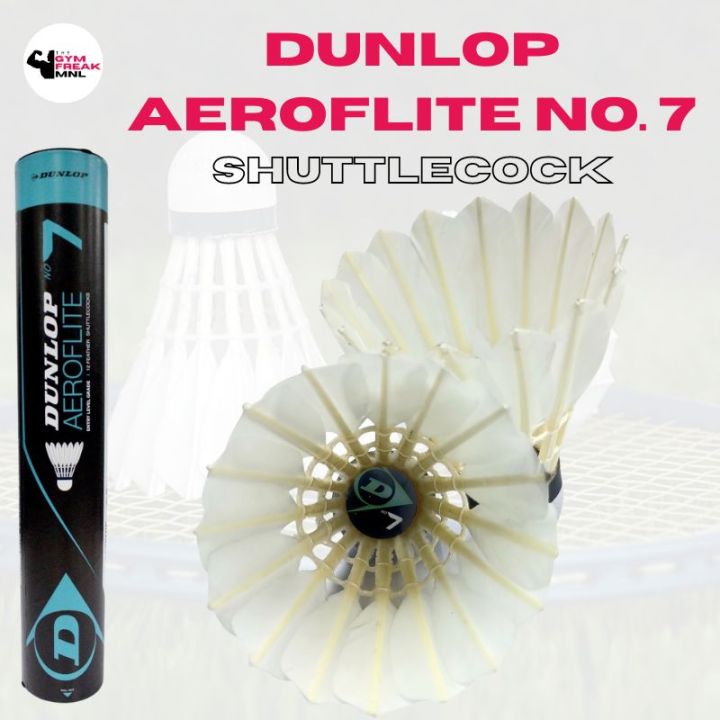 Dunlop Aeroflite No. 7 Badminton Shuttlecock | Lazada PH