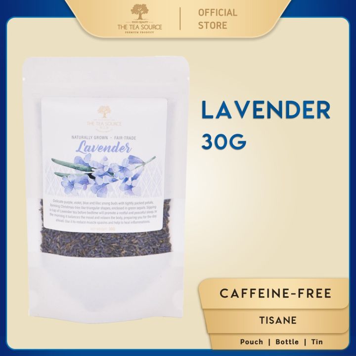 Organic Lavender Buds | Tisane | Herbal & Flower Tea | The Tea Source ...
