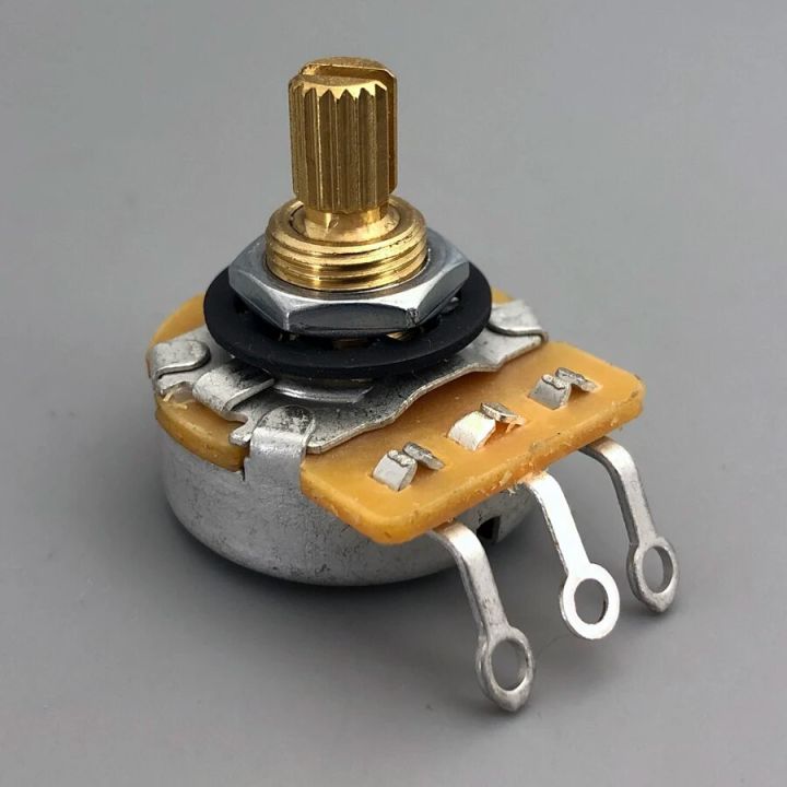 CTS 500K 250K Guitar Potentiometer Pot Low Torque And Low Noise Smooth ...