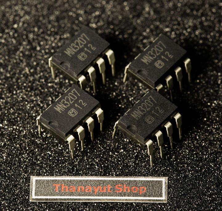 MN3207 1024Stage Low Voltage Operation Low Noise BBD for Analog Signal ...