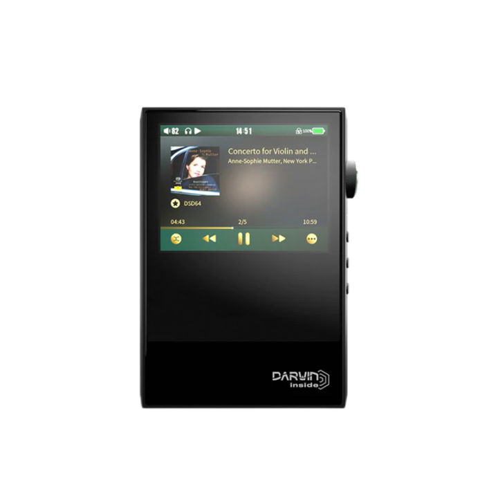 HiBy RS2 Hi-Fi Audio Player Medium-end DAP with Darwin Architecture ...