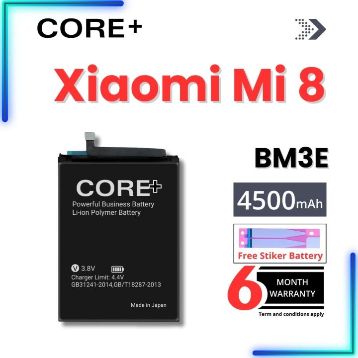 Baterai Double Power Xiaomi Mi 8 model BM3E 4500mAh | Lazada Indonesia