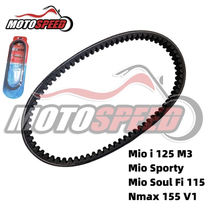 Motospeed Brand V-Belt Fan Belt For Mio Sporty Mio Soul i 125 M3 Mio ...