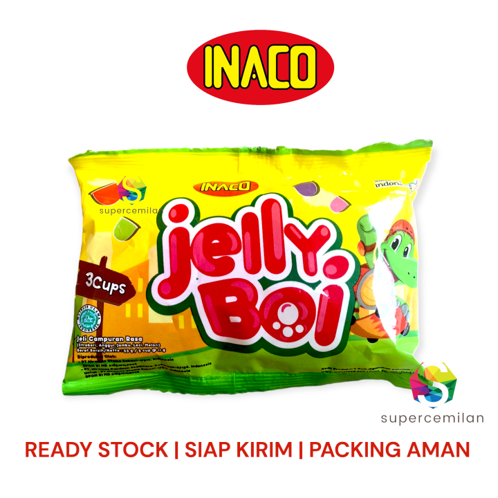 Inaco Jelly Boi Agar Jeli (isi 3 pcs) | Lazada Indonesia