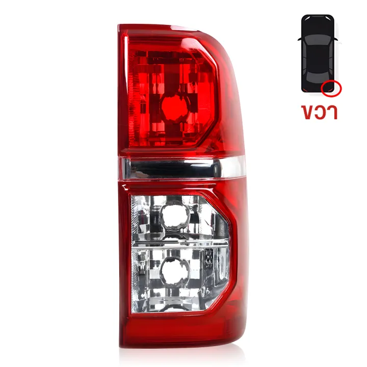 เสื้อไฟท้าย ไฟท้าย TOYOTA HILUX VIGO CHAMP 2011-2014 โตโยต้า วีโก้ ...