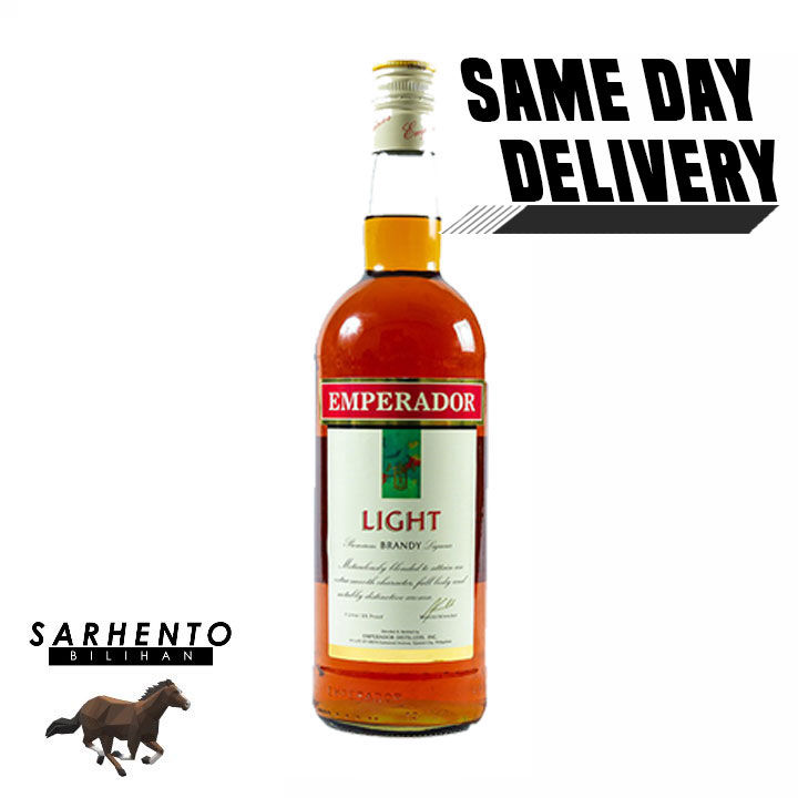 Emperador Light 1L [with SAME DAY DELIVERY - Metro Manila] | Lazada PH
