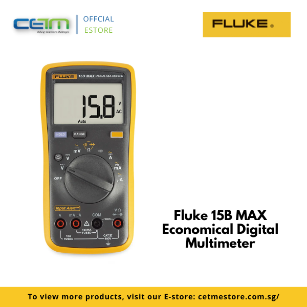 Fluke 15B MAX Economical Digital Multimeter | Lazada Singapore