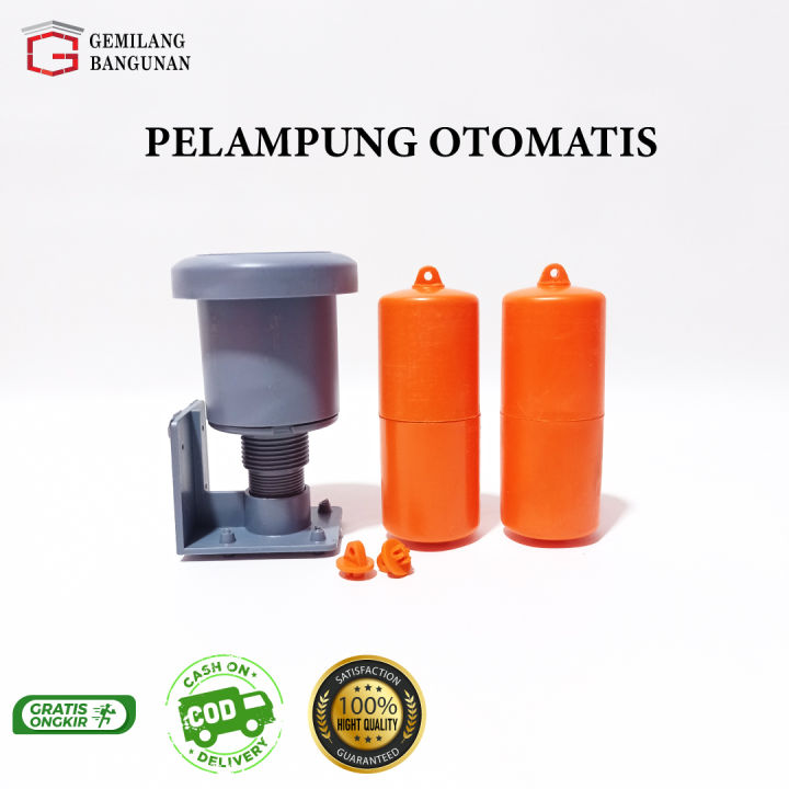 Water Level Control Switch KIDO | pelampung air radar otomatis | Radar ...