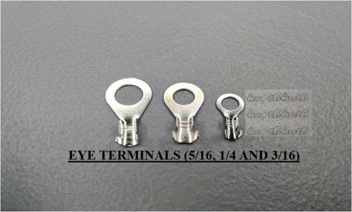 Motor Eye Terminals(5/16, 1/4, 3/16)-Heavy Duty | Lazada PH