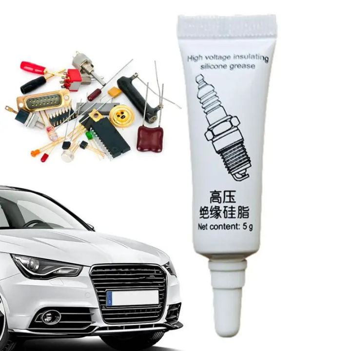 Dielectric Silicone Grease Car Spark Plug Curing Agent Electrical ...