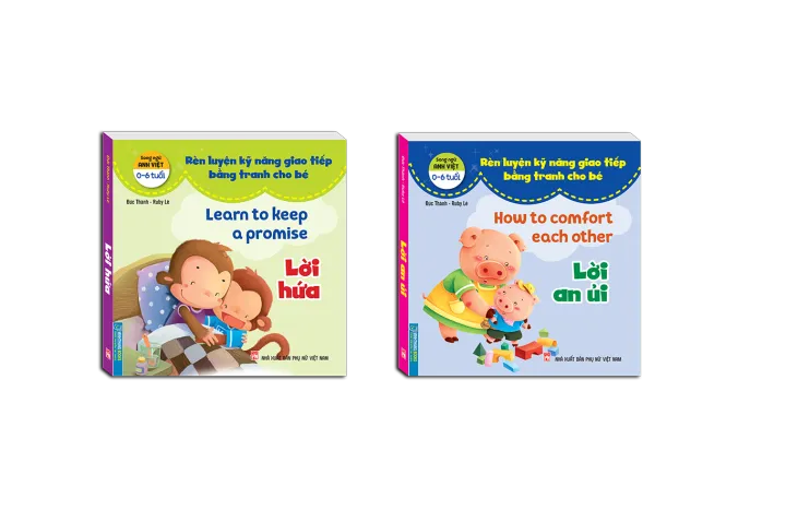 Sách - Combo 2c - Rèn luyện kỹ năng giao tiếp bằng tranh cho bé - Lời ...