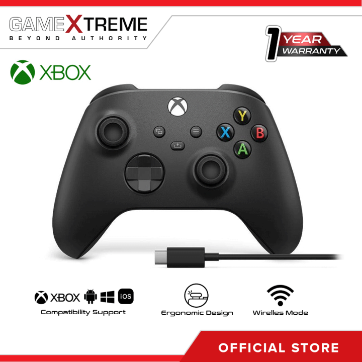 Xbox Series Wireless Controller USB-C Carbon Black | Lazada PH