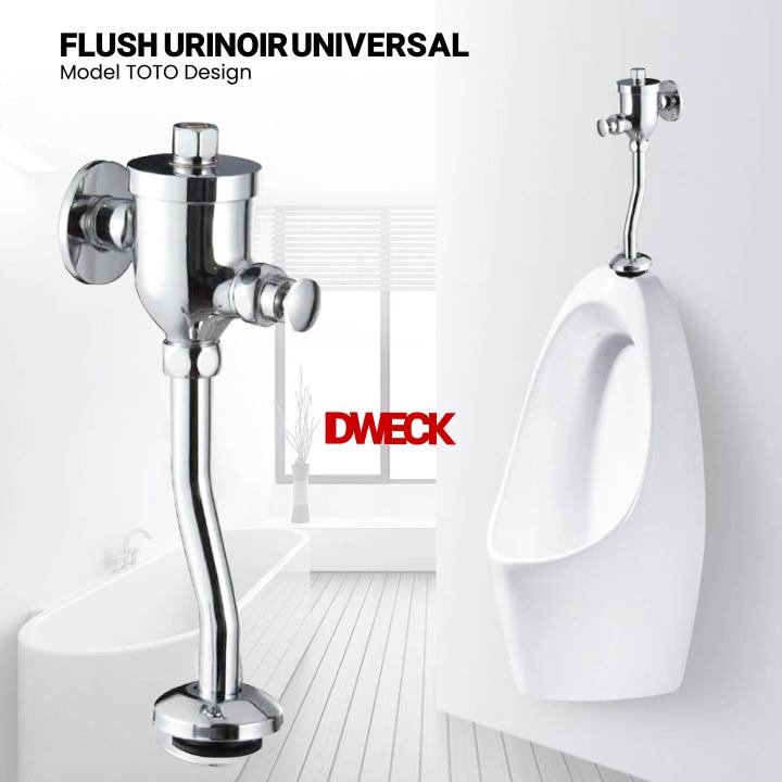 Flush Valve Urinoir Toto / Push Kran Urinal Toto | Lazada Indonesia