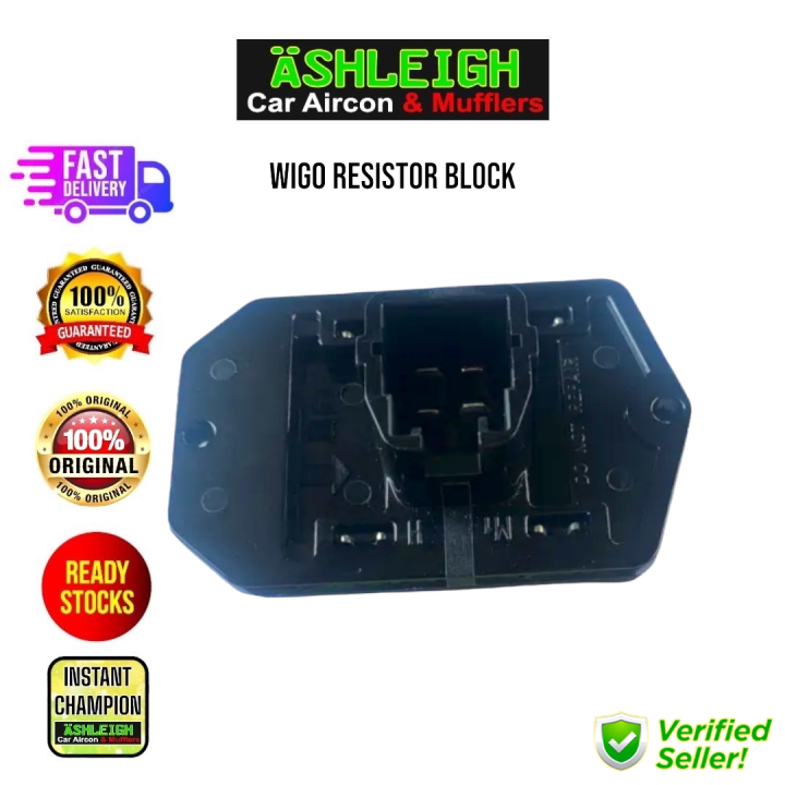 Toyota Wigo Resistor Block Car Aircon Blower Motor Airflow parts ...