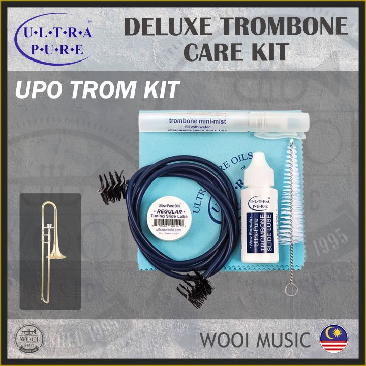 Ultra Pure Deluxe Trombone Care Kit / Trombone Maintenance Set | Lazada