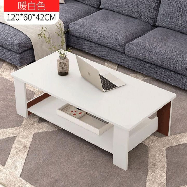 RS Furniture Thick Frame Coffee Table/ Meja Kopi Japanese Table Meja ...