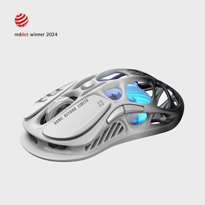 GravaStar Mercury M1 Pro / M2 Wireless Gaming Mouse Wired Bluetooth ...