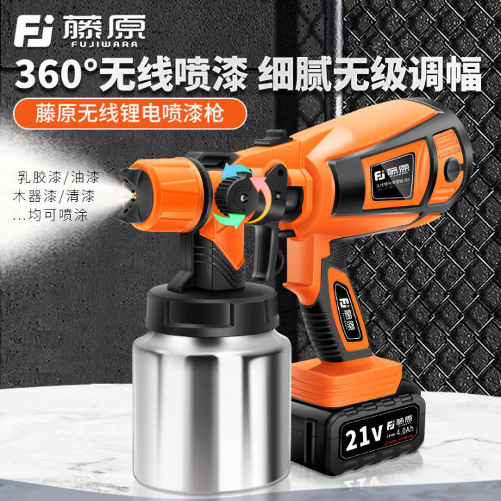 Paint Sprayer Air Compressor Spray Electric Spray Spraying hine Small ...
