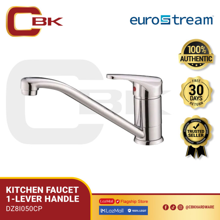 Eurostream 8I050CP Kitchen Faucet (Silver) | Lazada PH