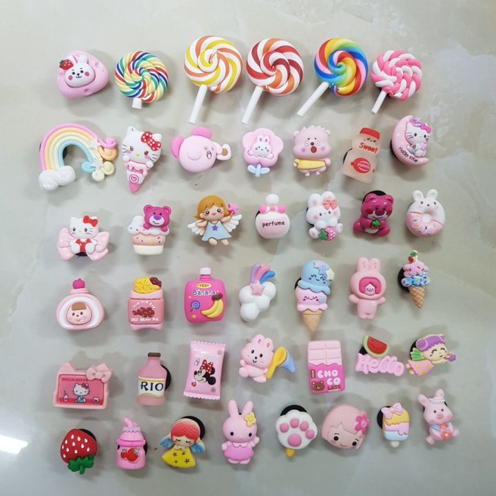 Charm/Sticker/Jbbitz 3d Cứng Trang Trí Gắn Lên Dép Sục Crocs Cho Bé ...