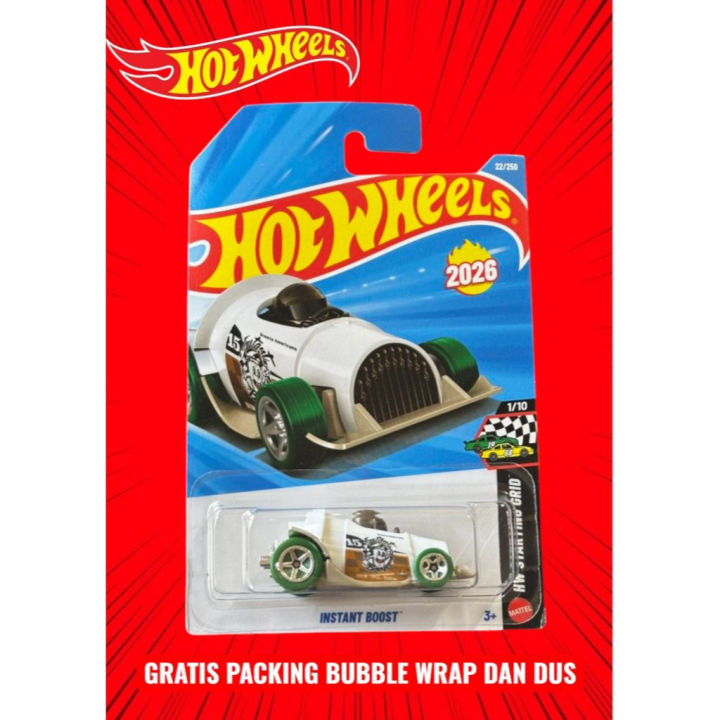 Hot Wheels Instant Boost Putih Lot A 2026 | Lazada Indonesia