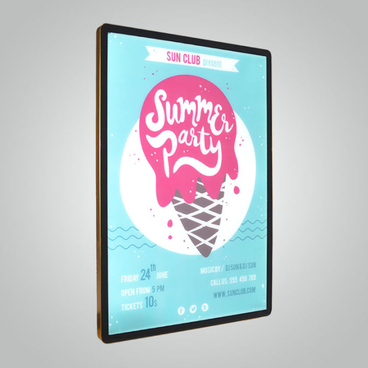 Diy poster lightbox display led advertising light box led light box ... Diy poster lightbox display led advertising light box led light box ...