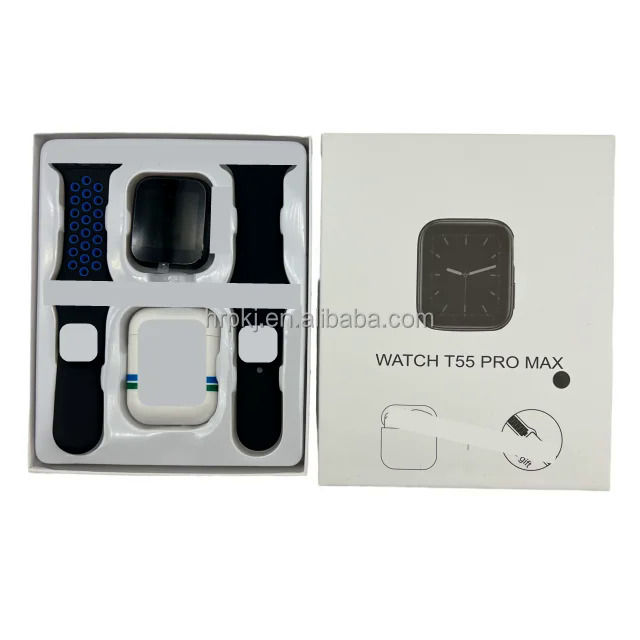 T55 Pro Max smart watch headset watch TWS 2in1 suit original t55promax ...