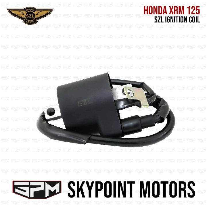 SZL IGNITION COIL FOR HONDA XRM 125 / WAVE 125 / 125S (9852-663 ...