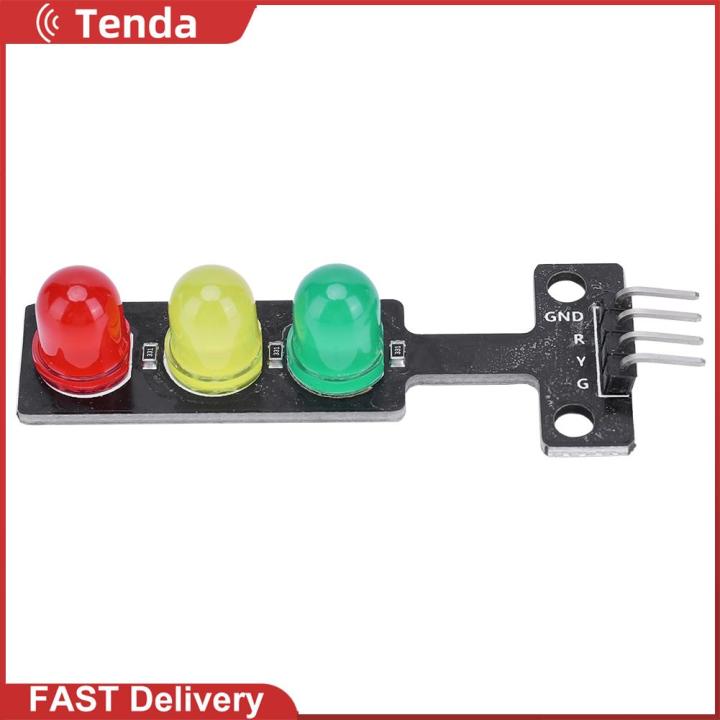 5V Mini Traffic Light LED Display Module 5mm Traffic Light Lighting ...