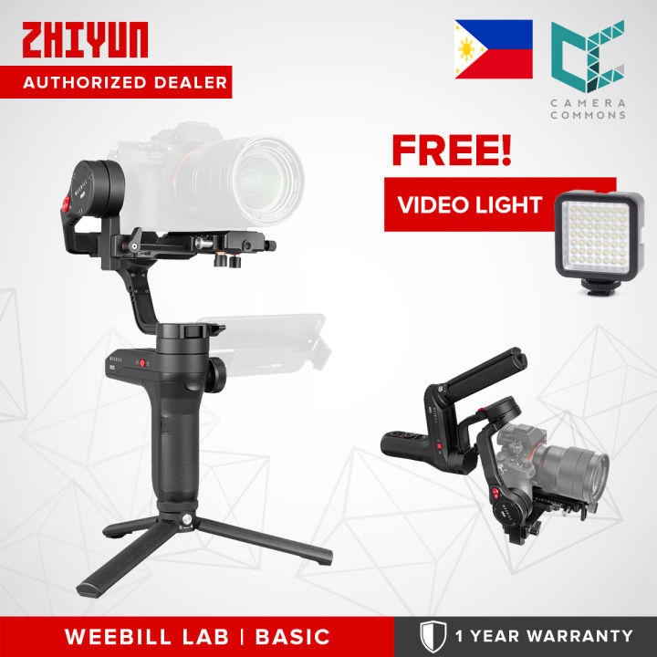 Zhiyun WEEBILL Lab Basic Package 3-Axis Handheld Gimbal Stabilizer ...