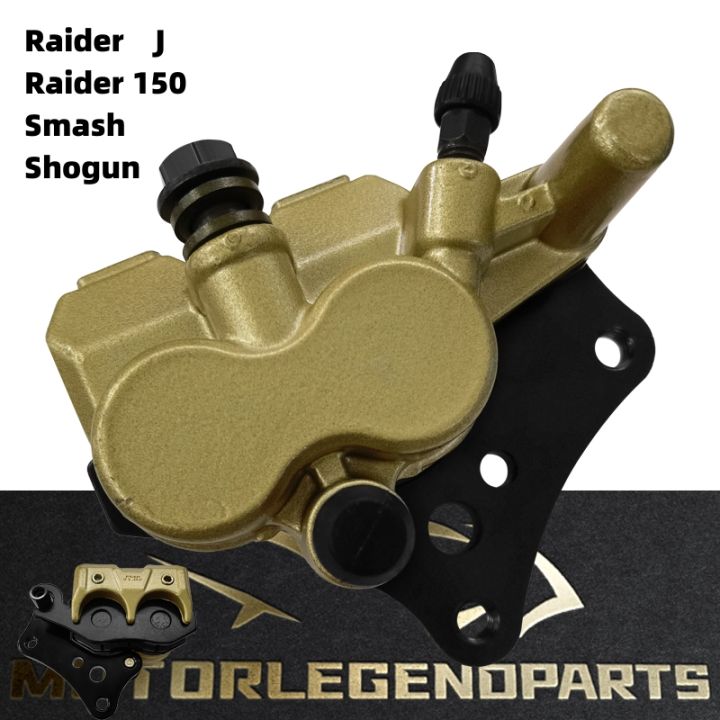 Motorcycle Front Caliper For Suzuki Raider R150 Raider J Smash 110 ...