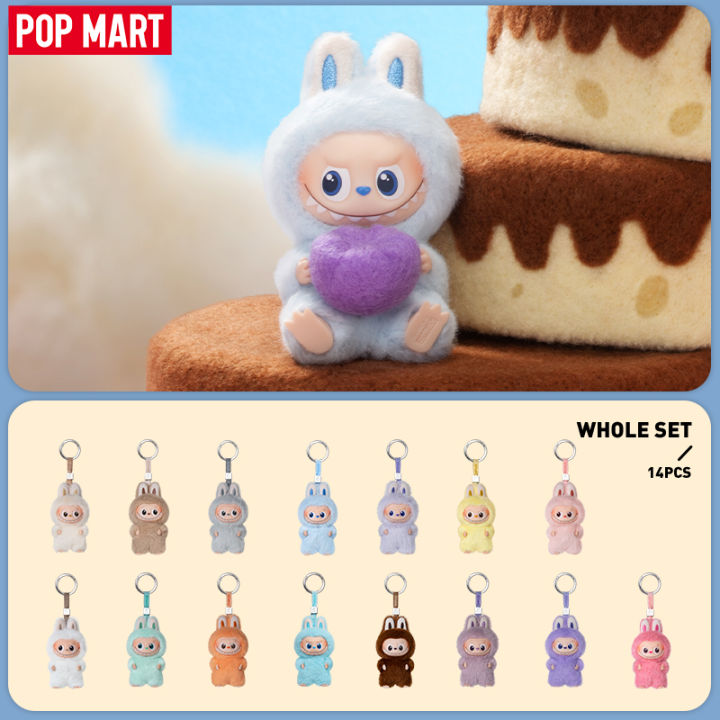 【Local Shipment】POP MART THE MONSTERS Pin for Love Series - Vinyl Plush Pendant blind box (A-Z ...