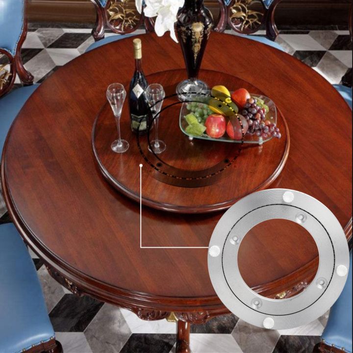 Table Turntable Rotating Tray Corrosion-Resistant Rust-Proof for Hotel ...