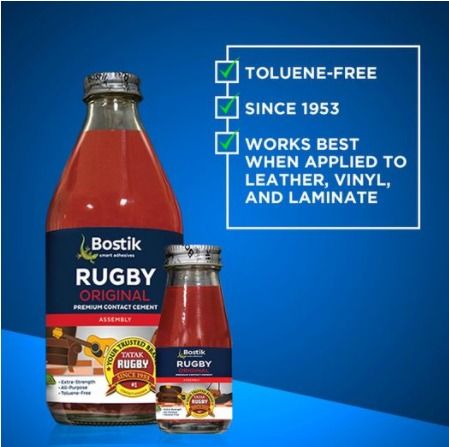 Rugby Contact Cement, Contact Cement Adhesive, super glue, crack repair ...