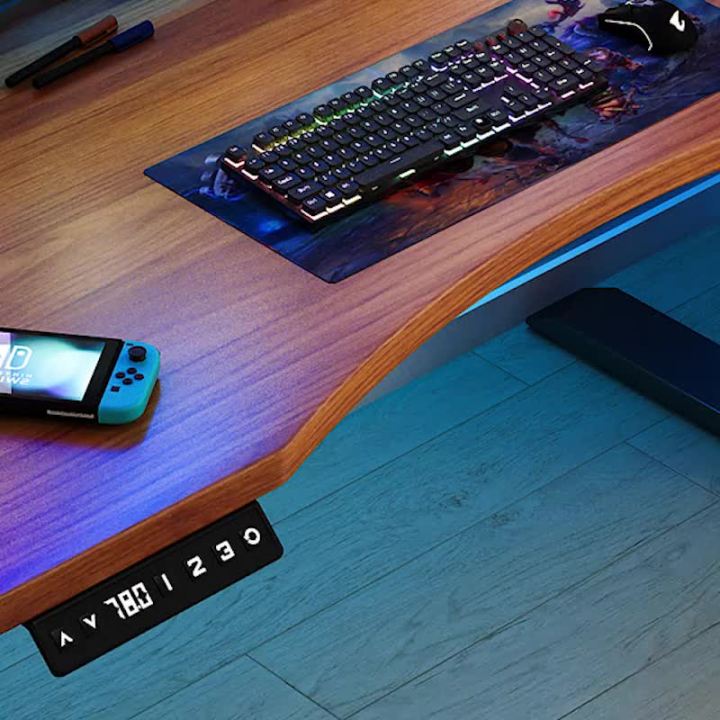 Gaming Desktop Table Computer Table For Home Professional Home Office ...