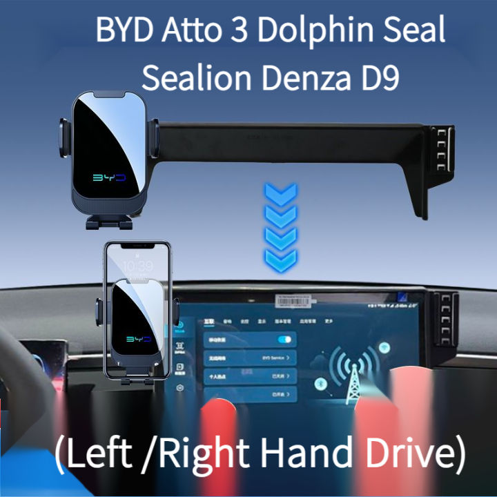 (Left /Right Hand Drive) car mobile phone holder screen dual navigation ...