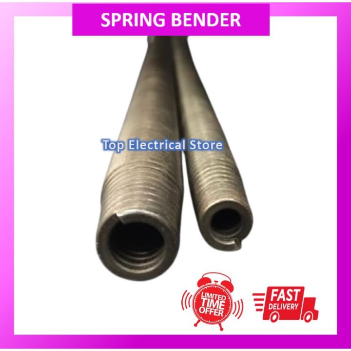 UK PVC PIPE SPRING BENDER [20MM & 25MM] HEAVY DUTY | Lazada
