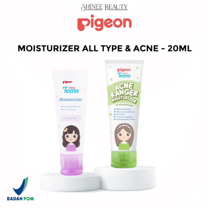 PIGEON Teens Moisturizer | Acne Ranger Moisturizer - 20mL & 50mL ...