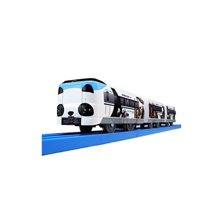 TOMY "PLARAIL S-24 Panda Kuroshio "Smile Adventure Train" (Exclusive ...