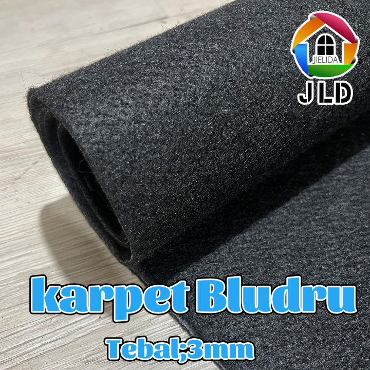 JieLiDa Karpet Bludru 50x200 cm Karpet Pameran/Karpet Panggung/Karpet ...