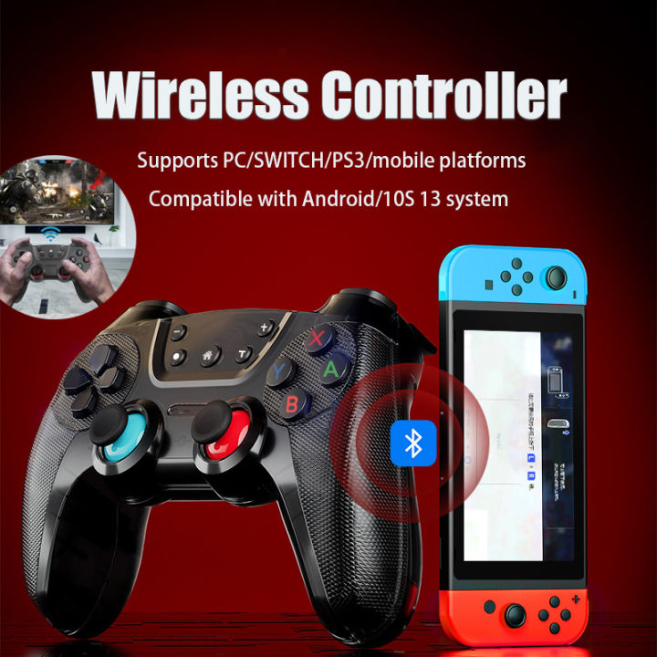 Nintendo Switch Pro Wireless Controller Bluetooth Gaming Console for Android TV Box PC Joystick ...