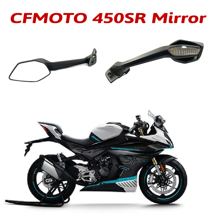 Motorcycle Original Rear View Mirror Left Right Rearview For CFMOTO ...