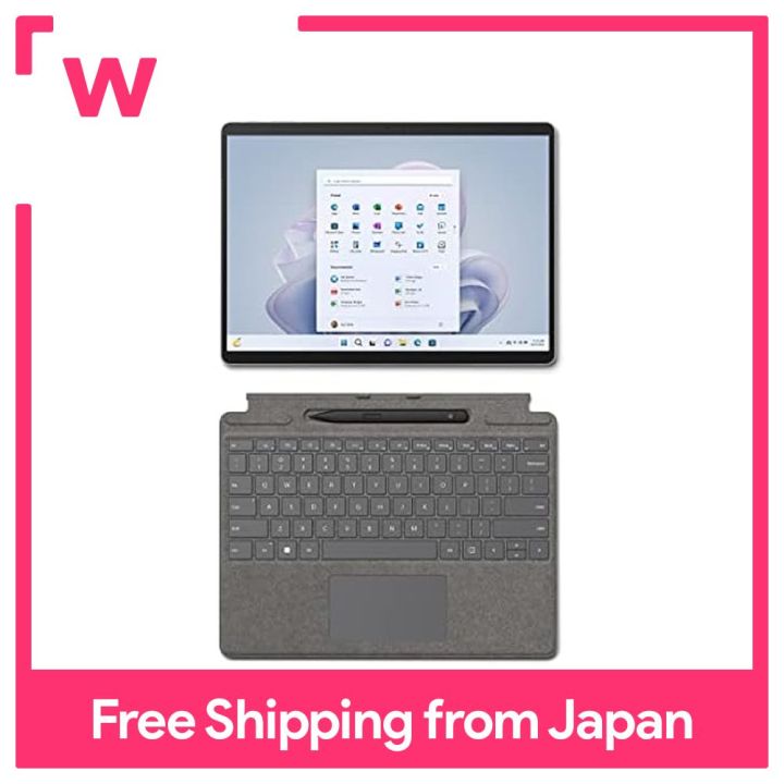 Microsoft Store Exclusive] 2-Piece Set: Microsoft Surface Pro 9 with ...
