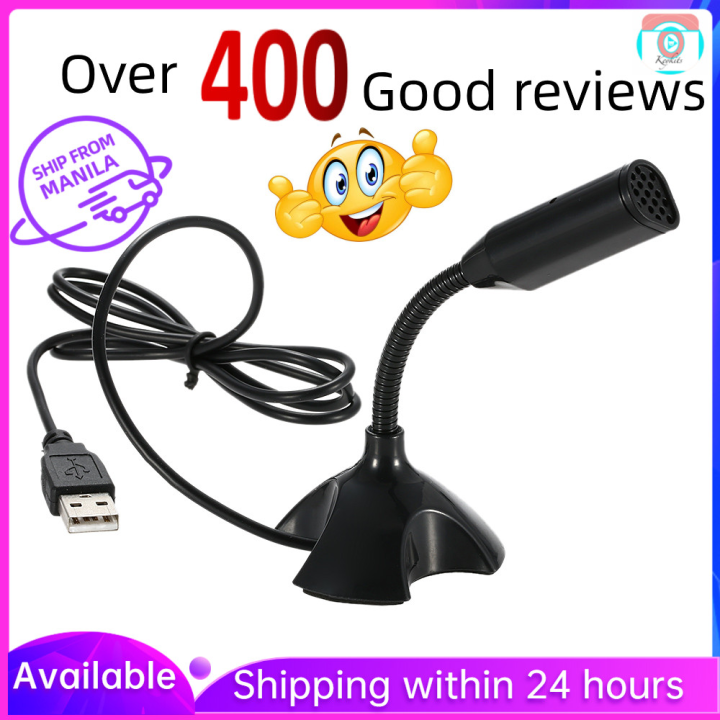 Keykits COD Microphone USB Desktop Microphone 360° Adjustable ...